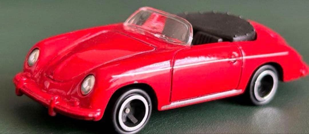 トミカ ポルシェ 356 スピードスター 2台セット