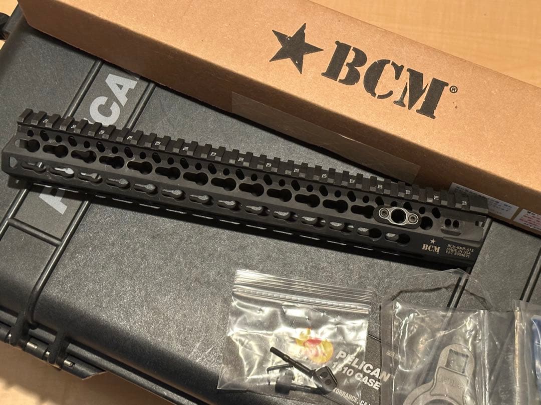 BCM KMR Alpha 13インチ 実物　keymod ハンドガード