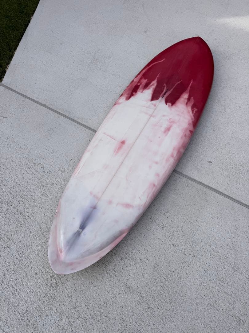発送可能 xeno surfboard ツインピンフレックス　6.6