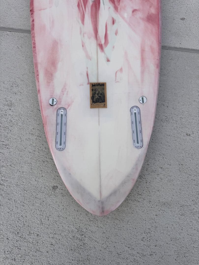 発送可能 xeno surfboard ツインピンフレックス　6.6