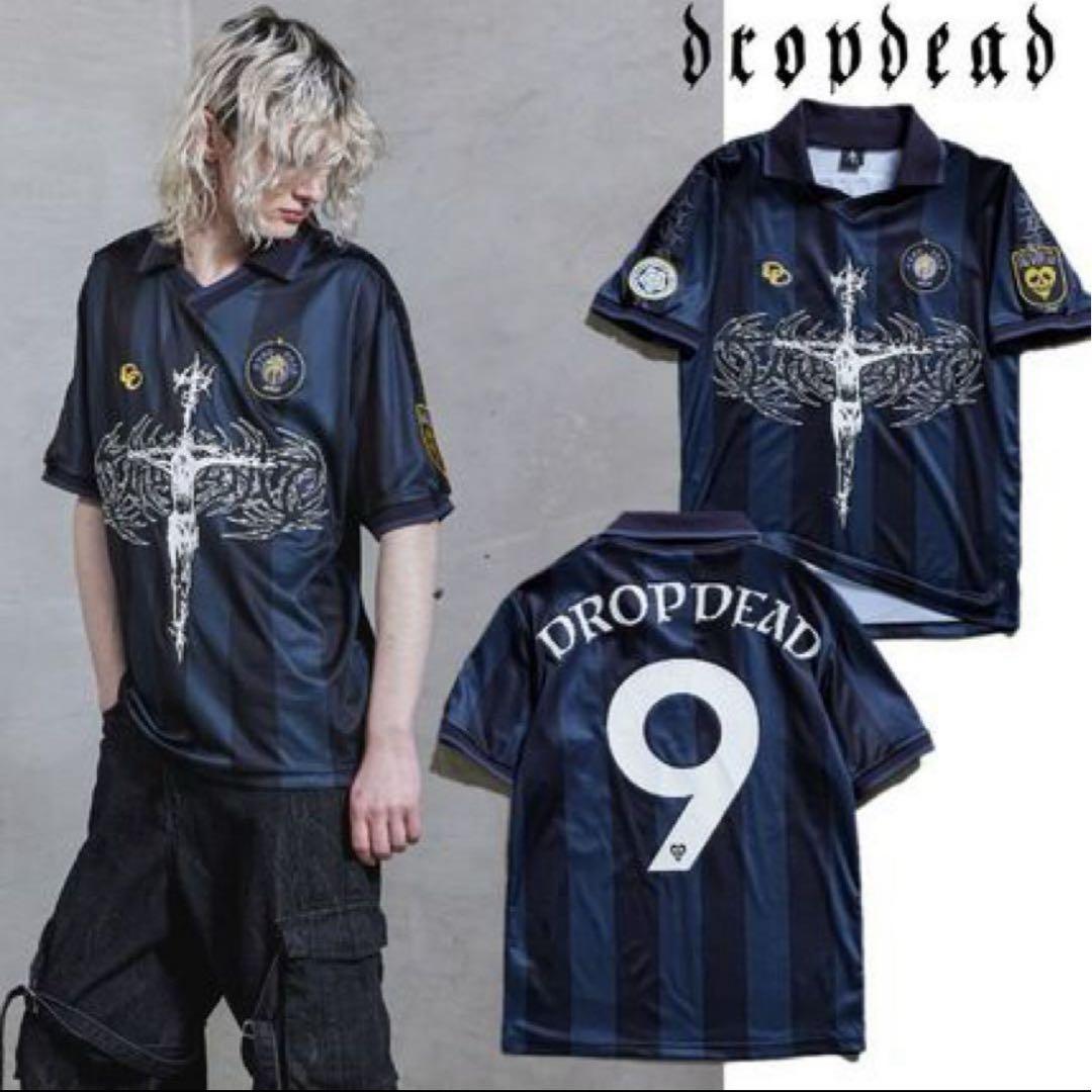 DROP DEAD サッカーシャツ Bring Me The Horizon