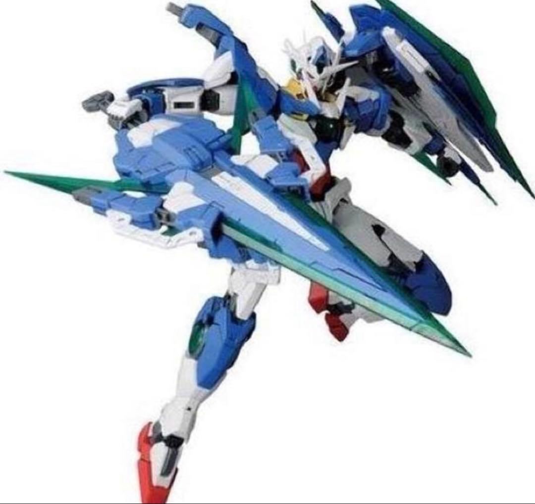 （未開封品）MC 1/100 ダブルオークアンタフルセイバー