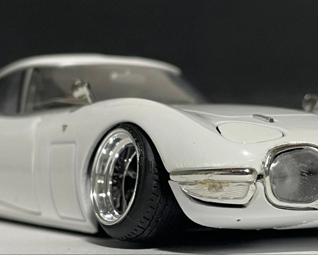 1/24 アシェット 国産名車 TOYOTA 2000GT 改 カスタム