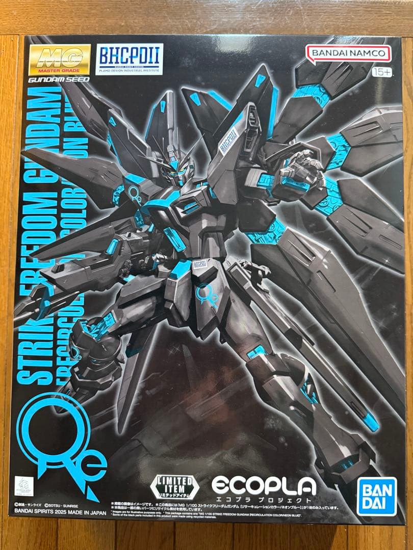 む*ぎ様 MG 1/100 ストライクフリーダム ＆ インフィニットジャスティス