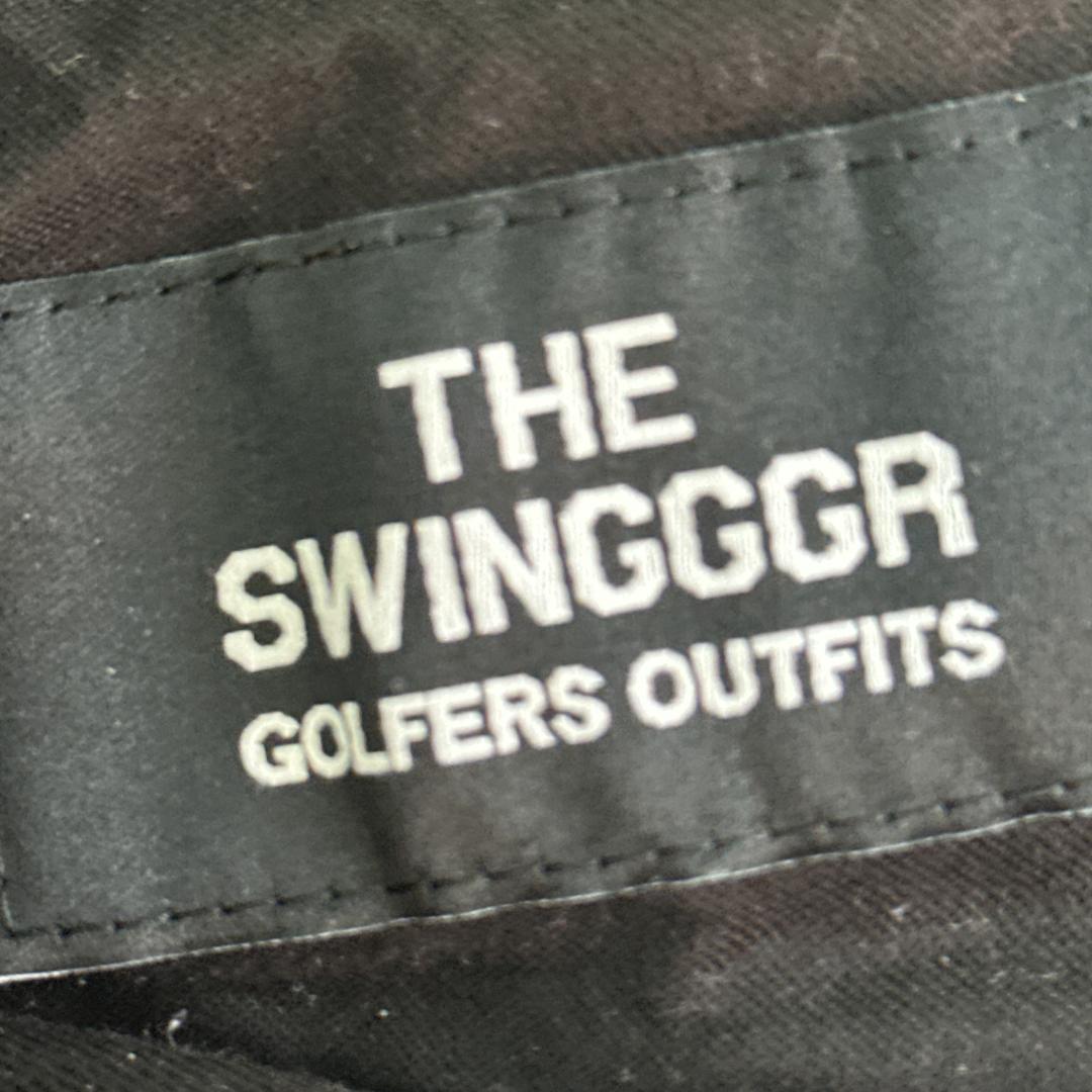THE SWINGGGR　PUNCHLINE PANTS blk 2we338