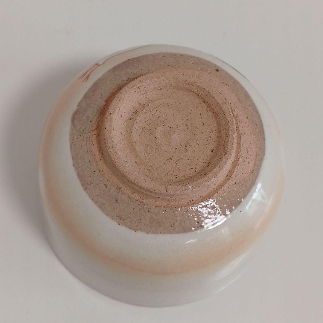 【新品　未使用】茶道具　茶道　抹茶茶碗　お茶碗　こうのとり茶碗　陶舟