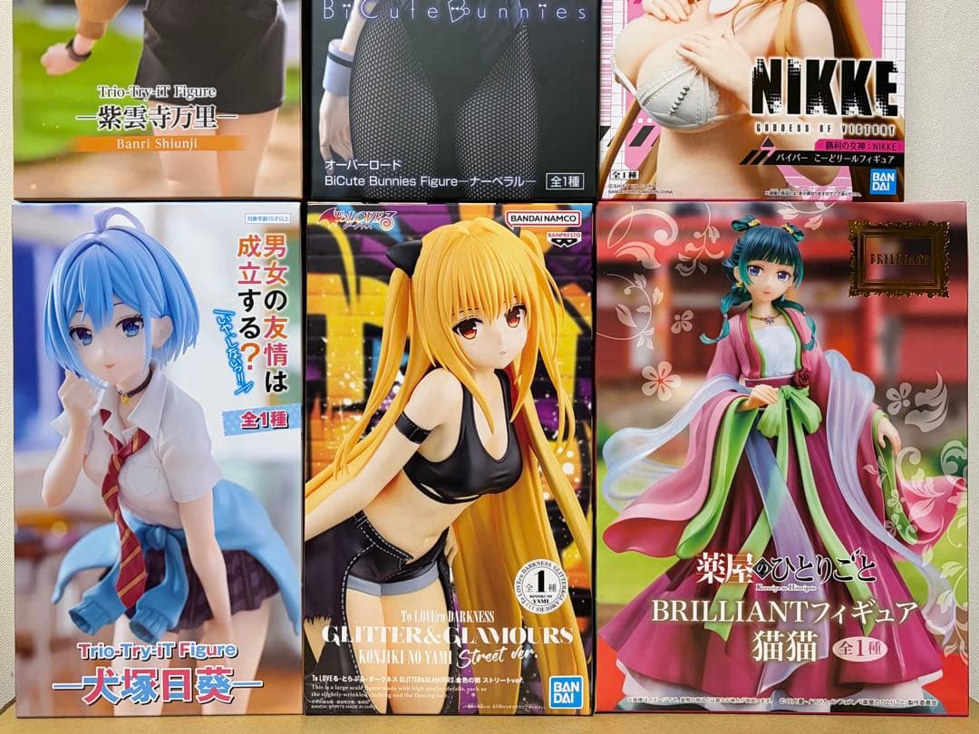 【新品•未開封】 美少女フィギュア 10体 まとめ売り