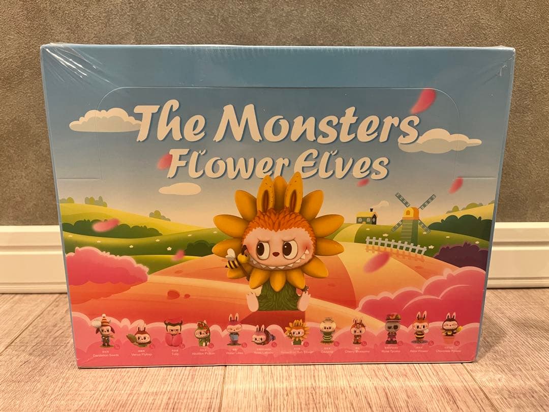 特撮 POPMART LUBUBU The Monsters Flower Elves