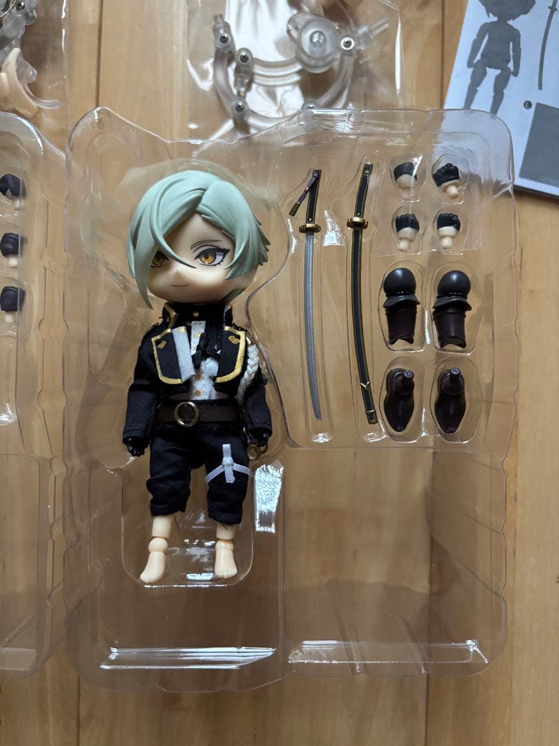 刀剣乱舞 ねんどろいどどーる　髭切　膝丸　フィギュアセット