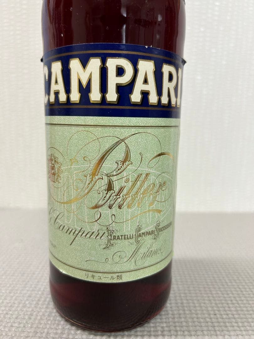 CAMPARI 旧アペリティフ １０００ml 2４% 1000ml 新品未使用