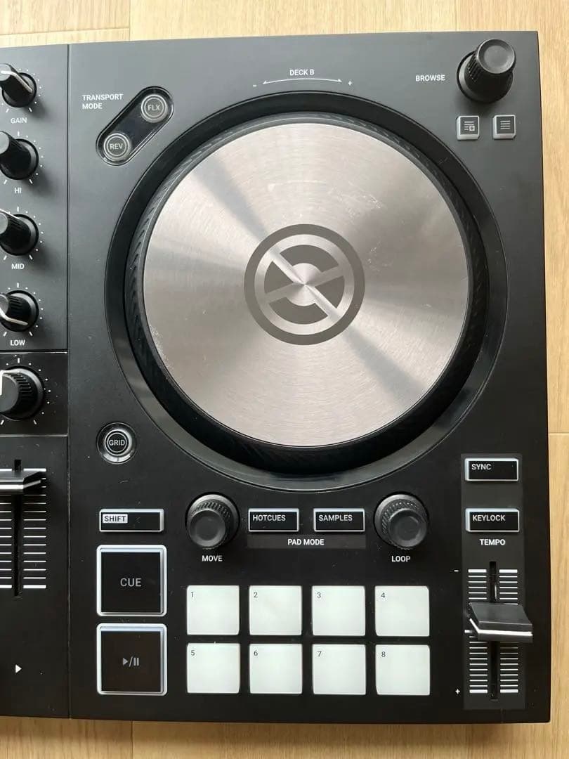 ③TRAKTOR KONTROL S2 MK3 DJコントローラー