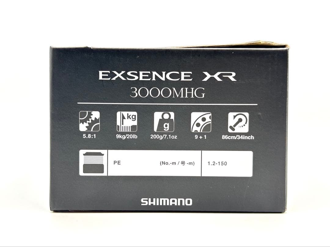 SHIMANO シマノ 23 EXSENCE エクスセンス XR 3000MHG