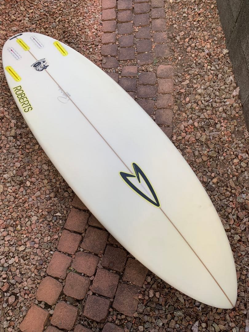 サーフィン・ボディボード ROBERTS BLACK COBRA 5'11