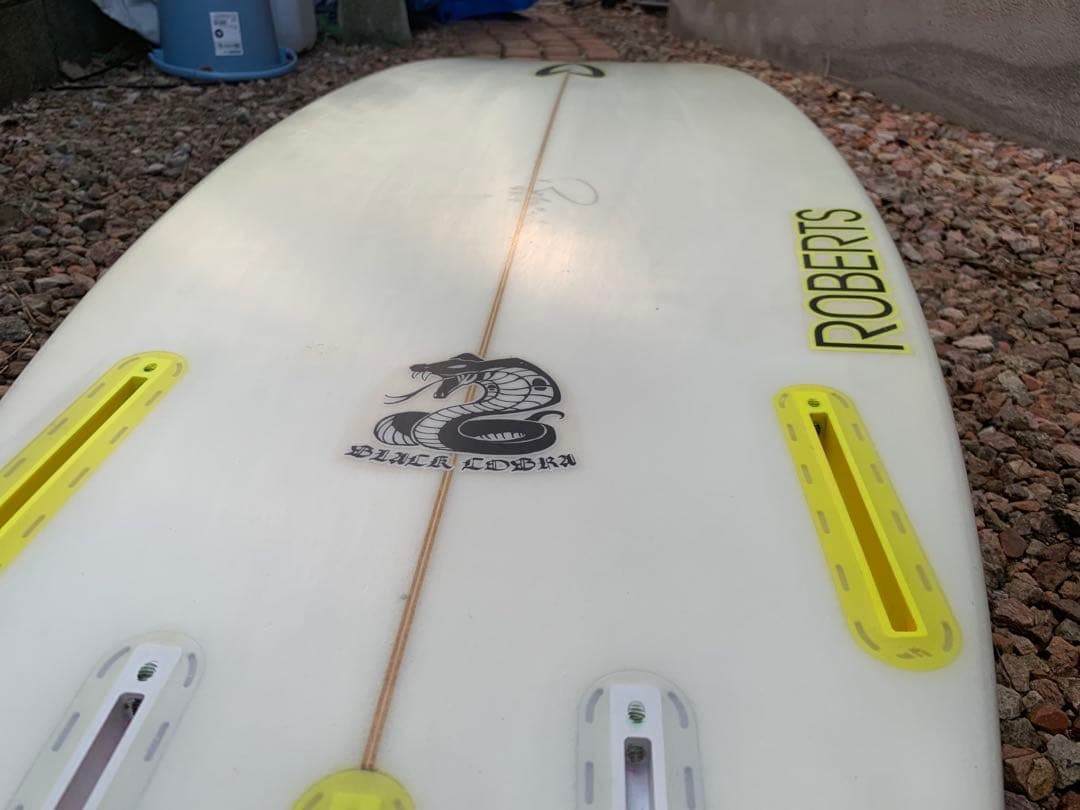 サーフィン・ボディボード ROBERTS BLACK COBRA 5'11
