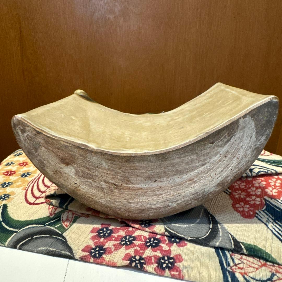 【壺屋焼】古い抱瓶