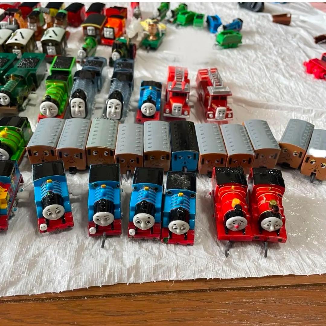大量 カプセル トーマス セット品