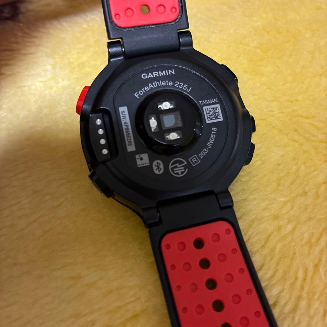 ガーミン235j foreathrete garmin 美品