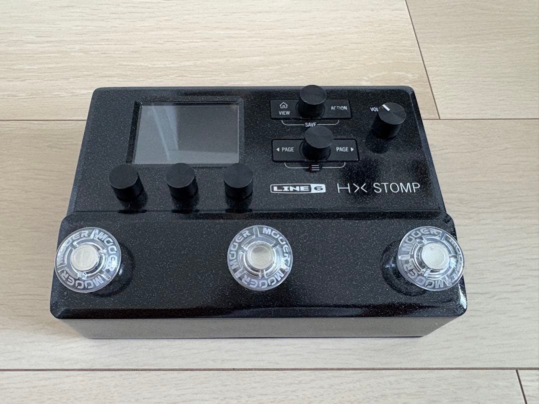 Line 6 / HX Stomp マルチエフェクター