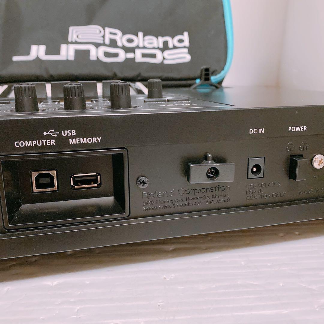 Roland JUNO-DS61 シンセサイザー ケース付属