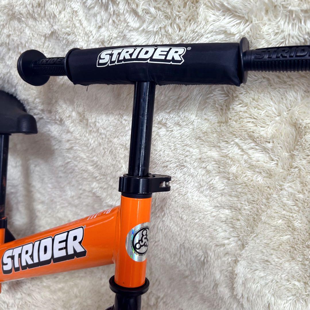 STRIDER SPORTS 12inch ストライダー オレンジスタンド付き