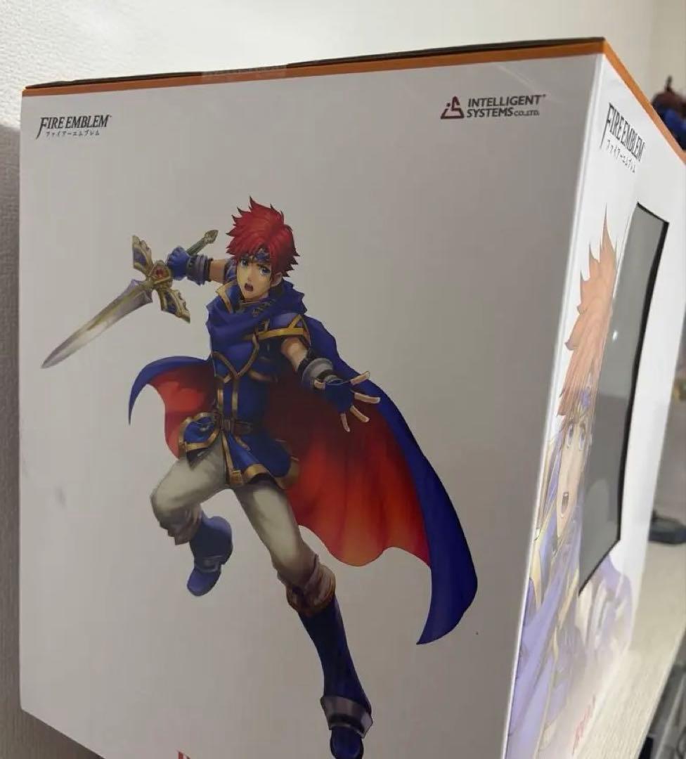 未開封品　ロイ　ファイアーエムブレム フィギュア
