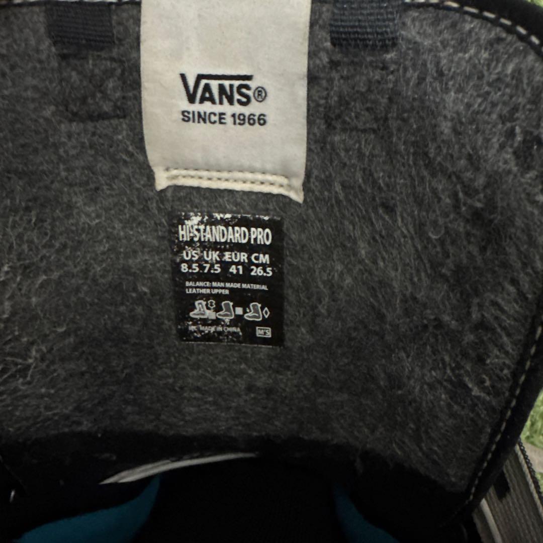 VANS vans スノーボード　ブーツ　ハイスタンダードプロ　26.5cm