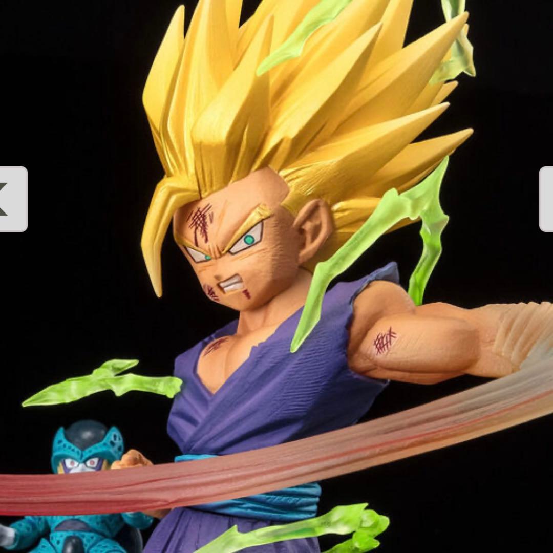 ドラゴンボールフィギュアーツzero 一番くじセル編フィギュア１１点まとめ売り
