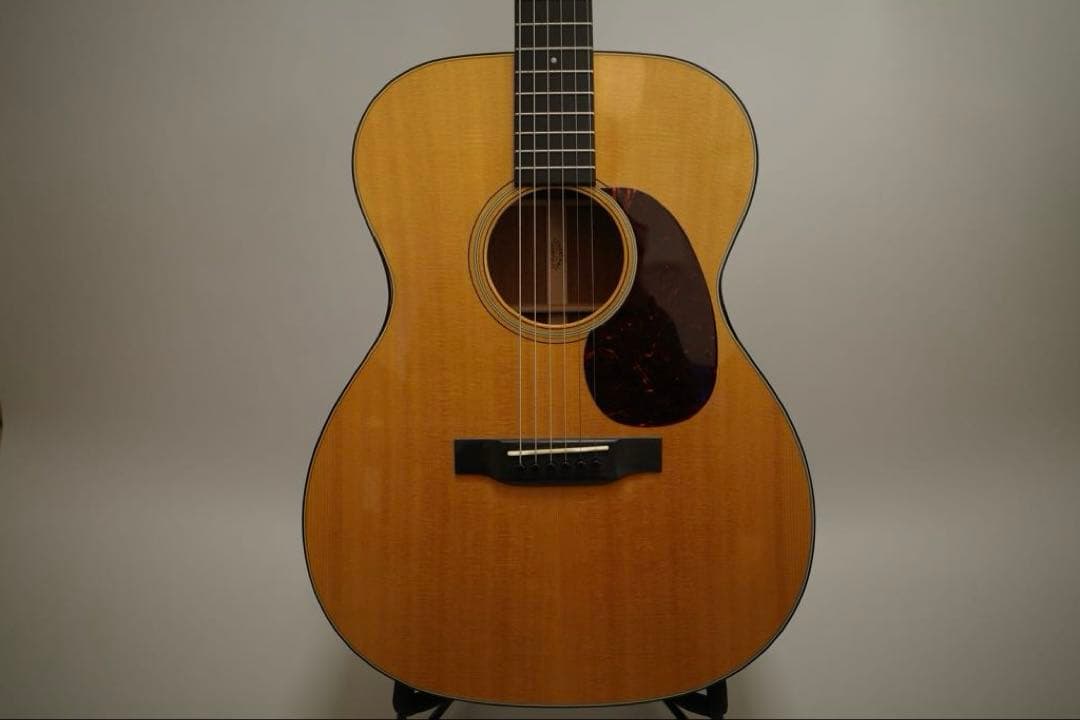 Martin OOO-18 美品 2020年新品購入、純正ハードケース付