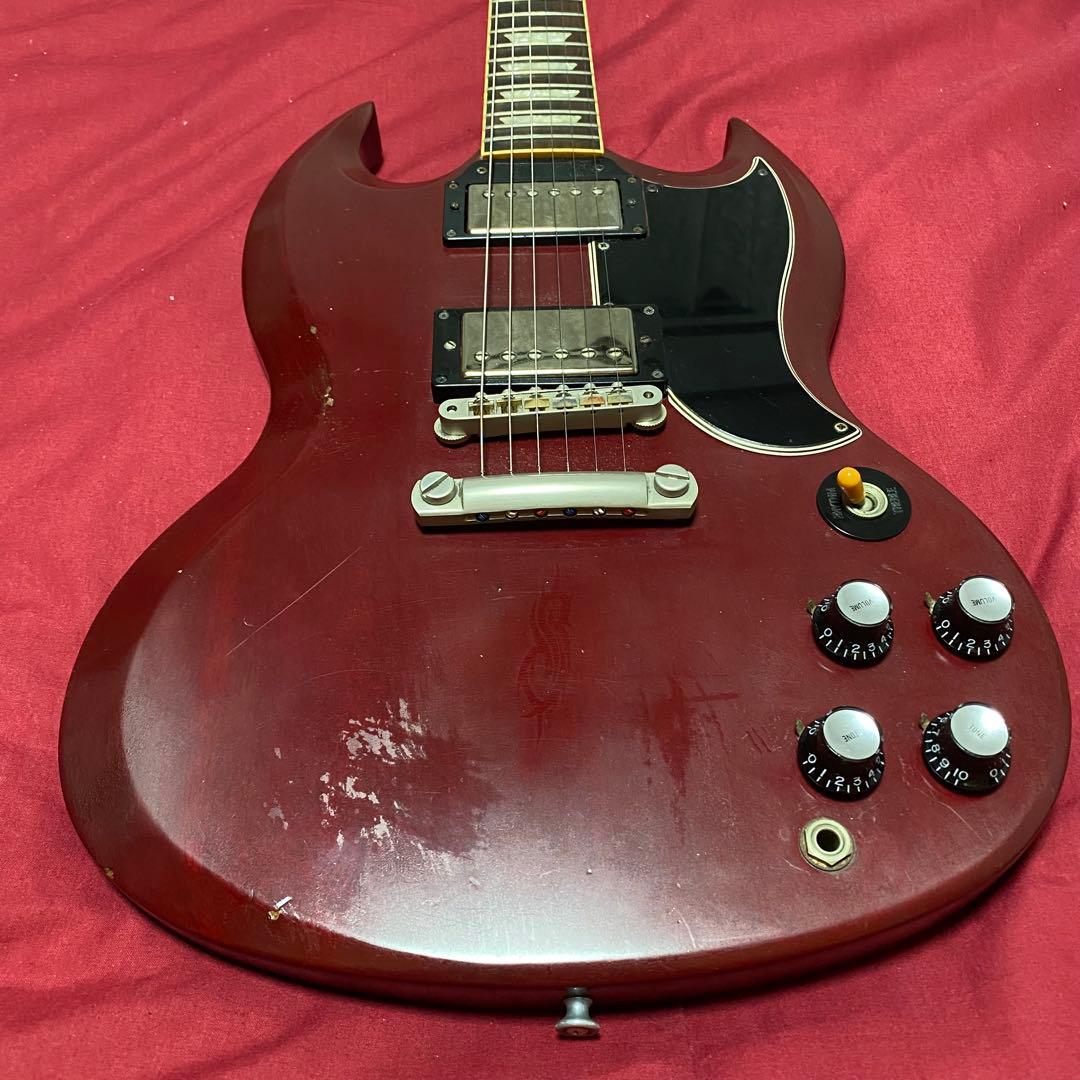 Gibson SG 天然レリック