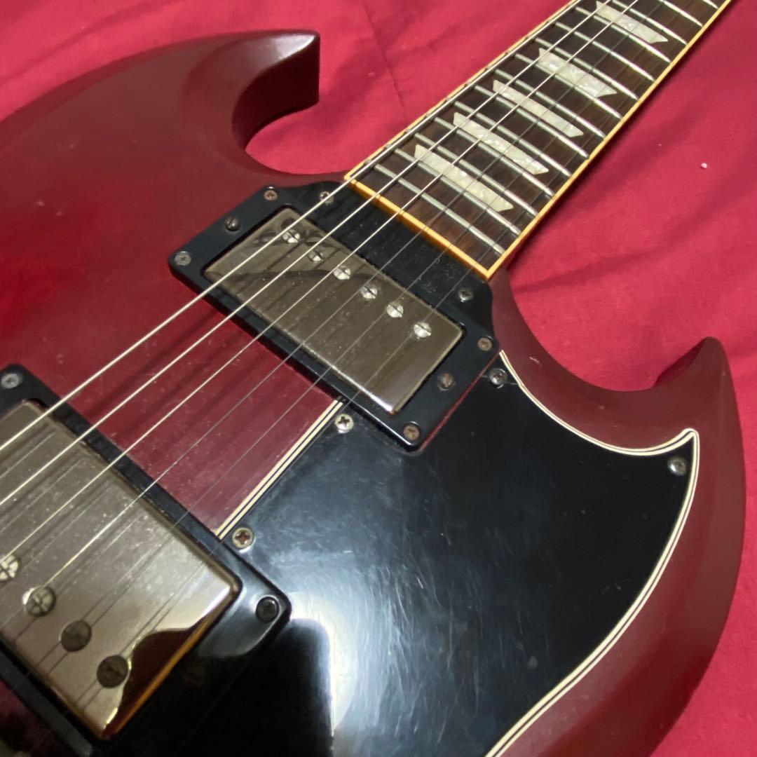 Gibson SG 天然レリック