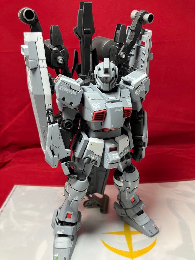MGガンダム　ジム　ネモ　試験機　1/100