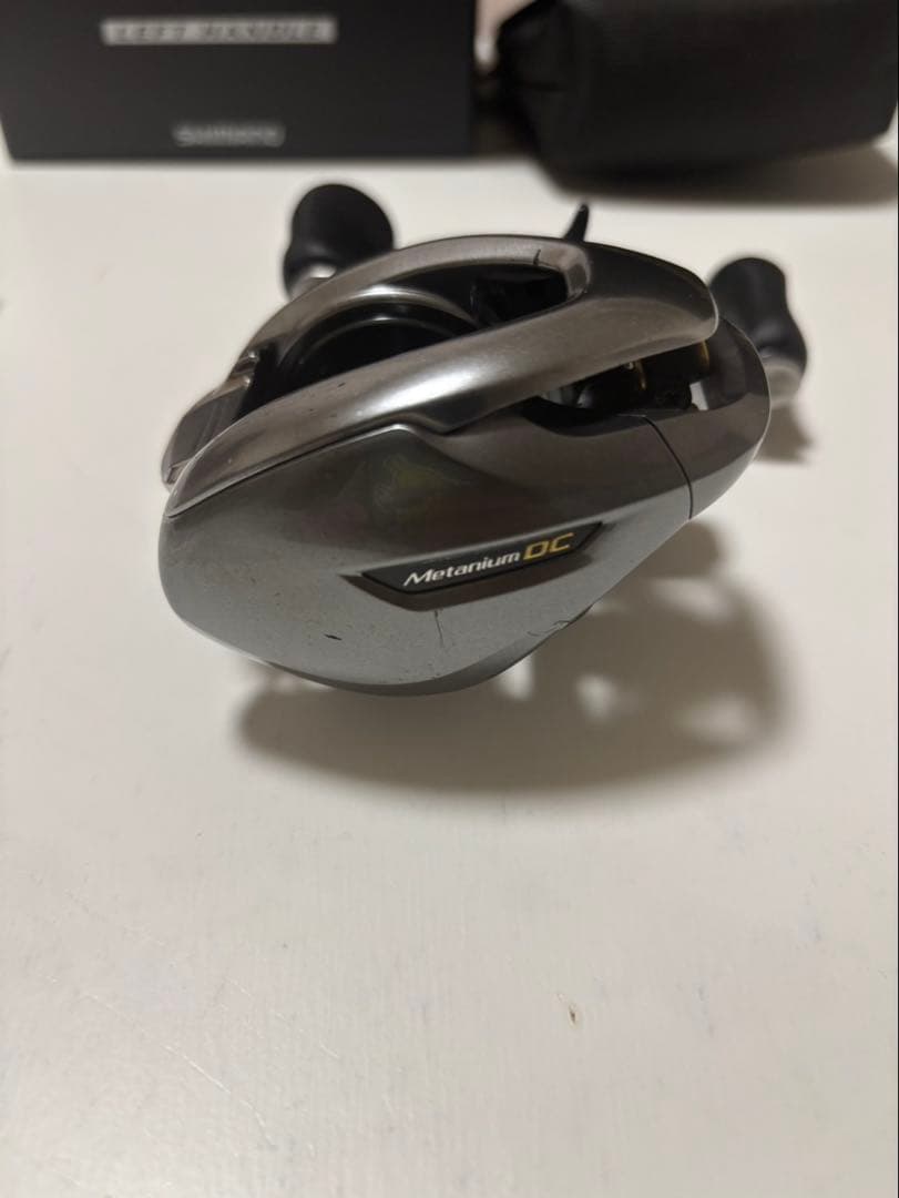 Shimano nium DC ベイトリール