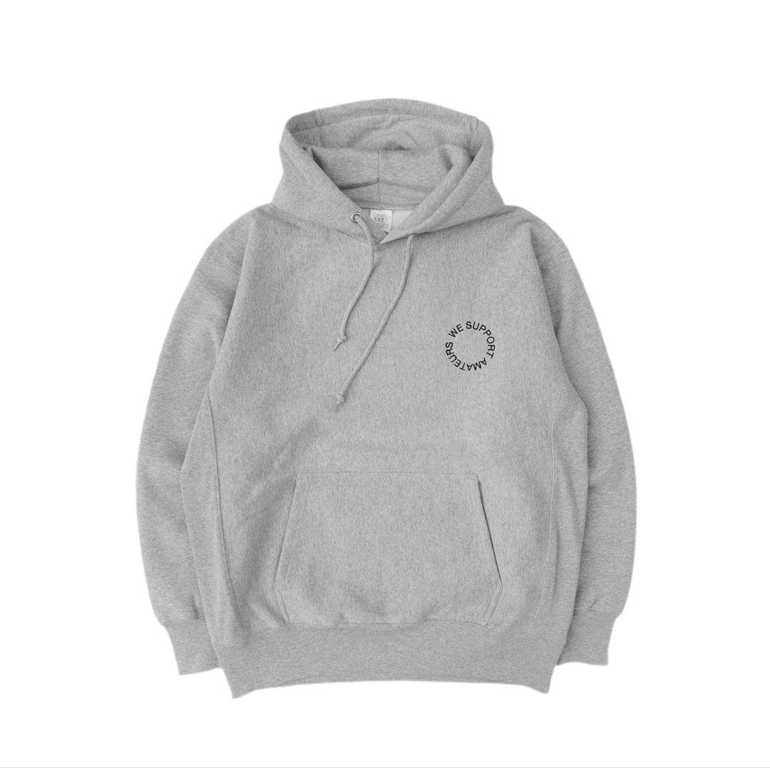 Clubhaus X Hasegawa Hoodie - グレー ネイビー