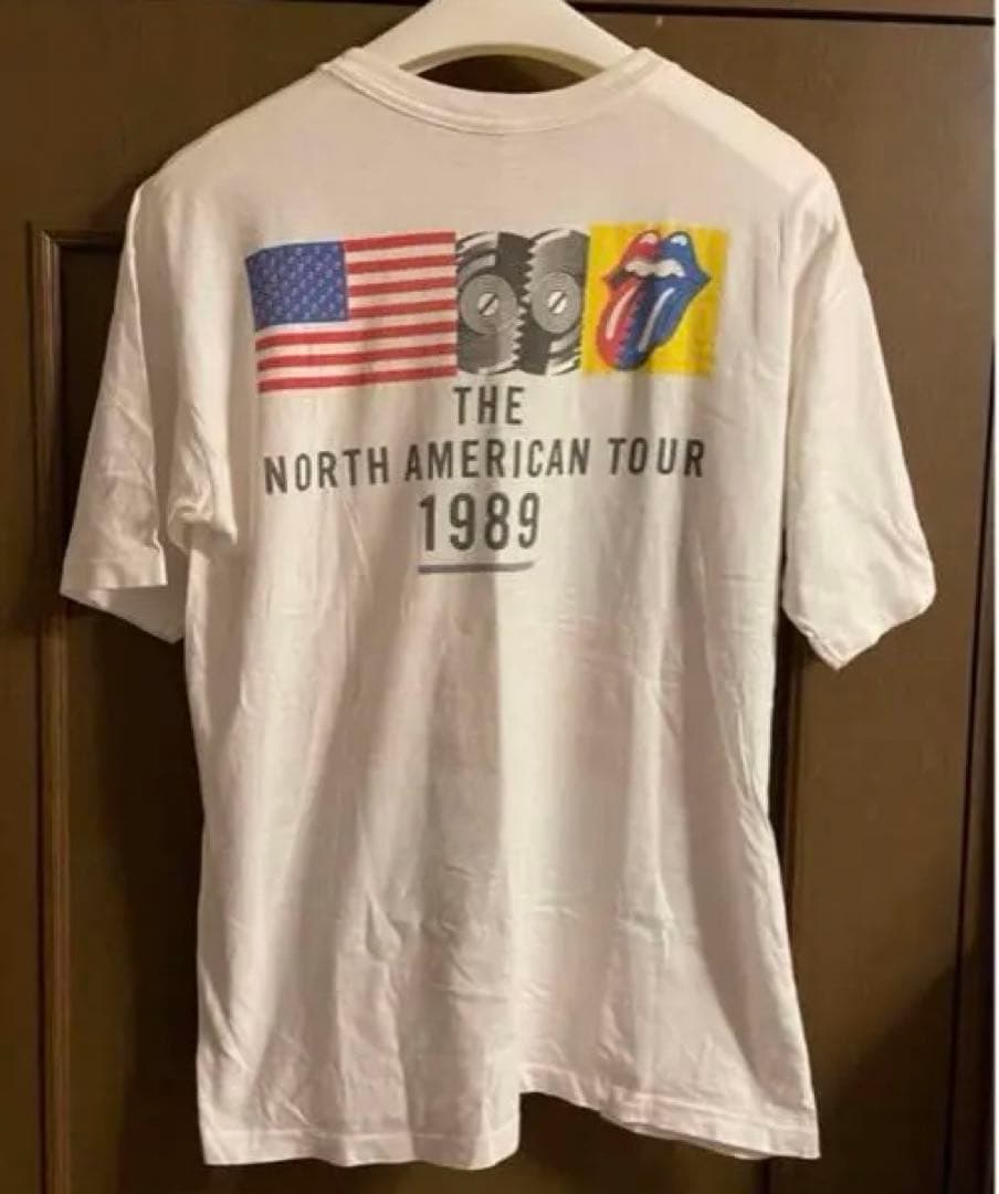 【ローリングストーンズ THE ROLLING STONE TOUR Tシャツ】