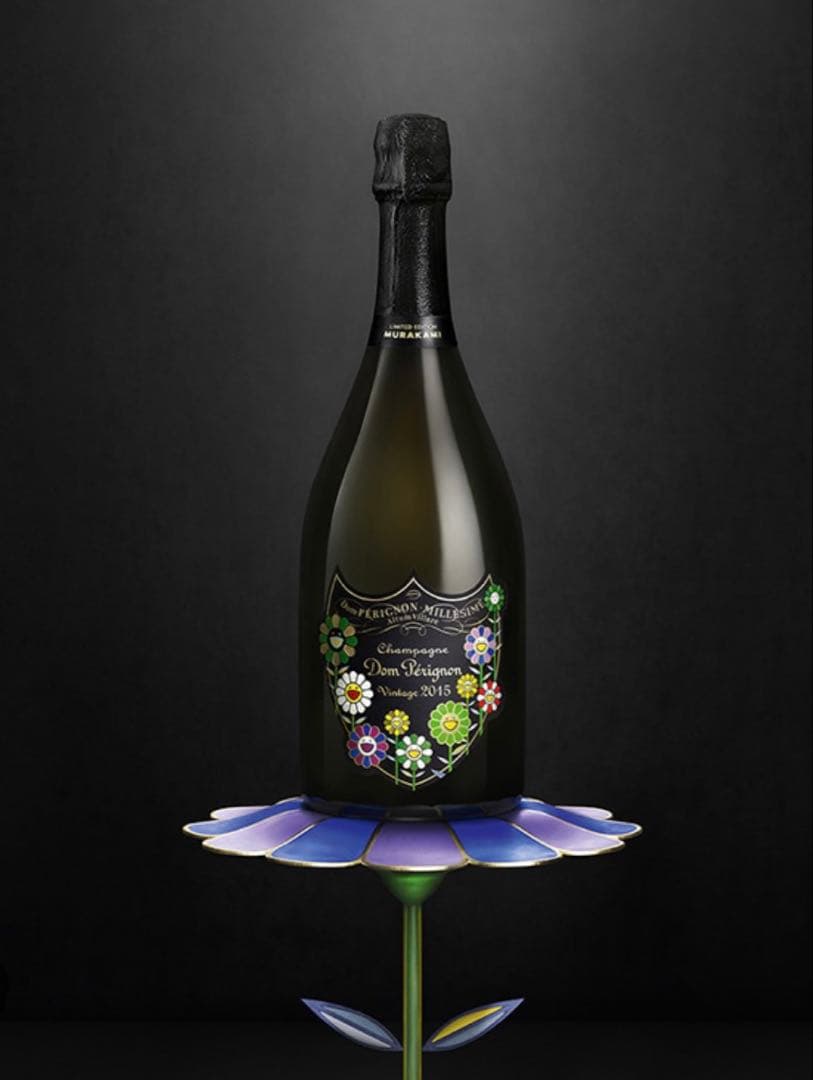 Dom Pérignon Murakami 限定版シャンパン