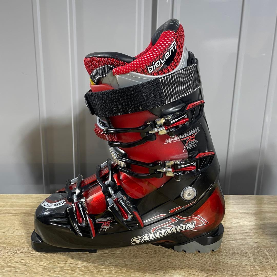 【美品】SALOMON（サロモン）28/28.5cm希少サイズ スキーブーツ
