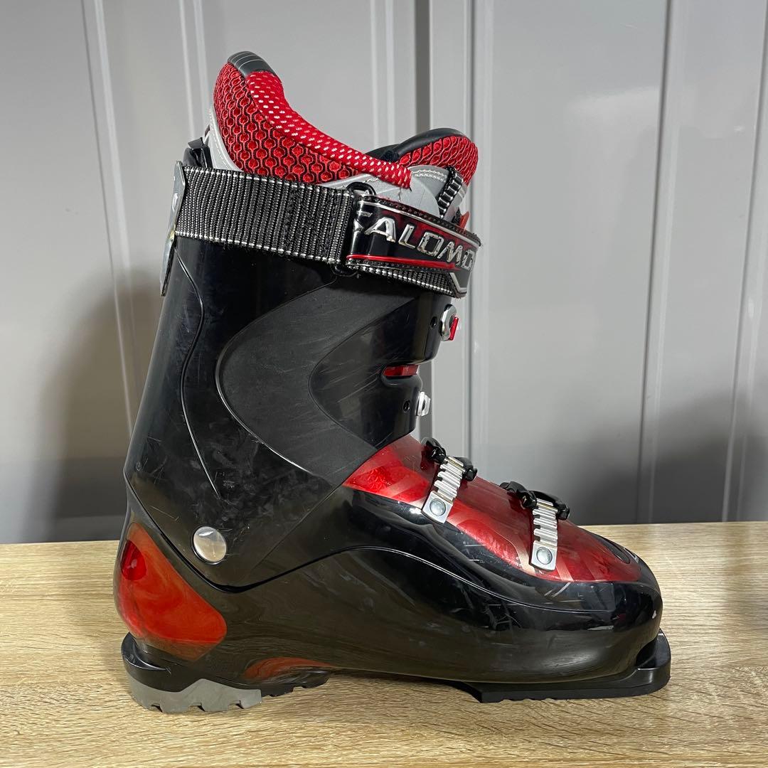 【美品】SALOMON（サロモン）28/28.5cm希少サイズ スキーブーツ