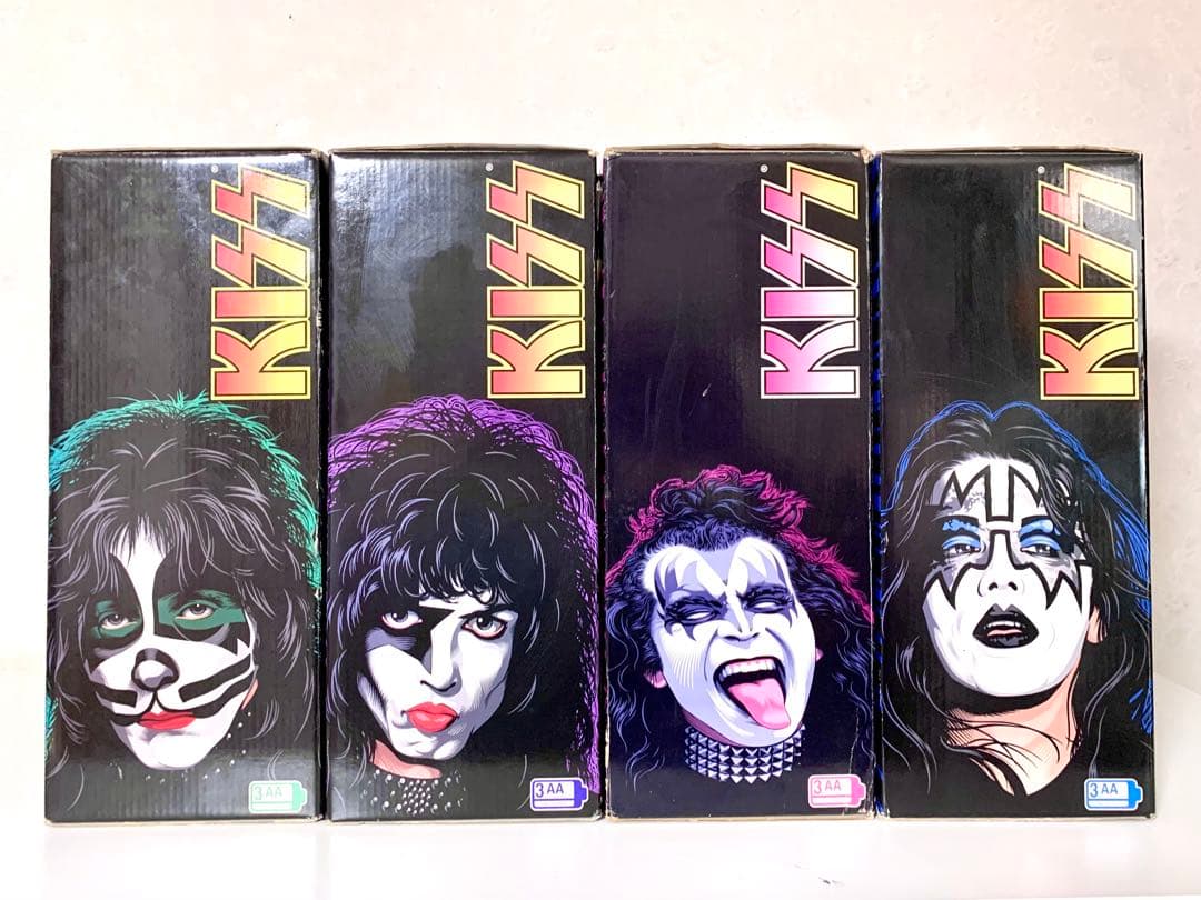 KISS キッス　ダンシング　フィギュア　激レア