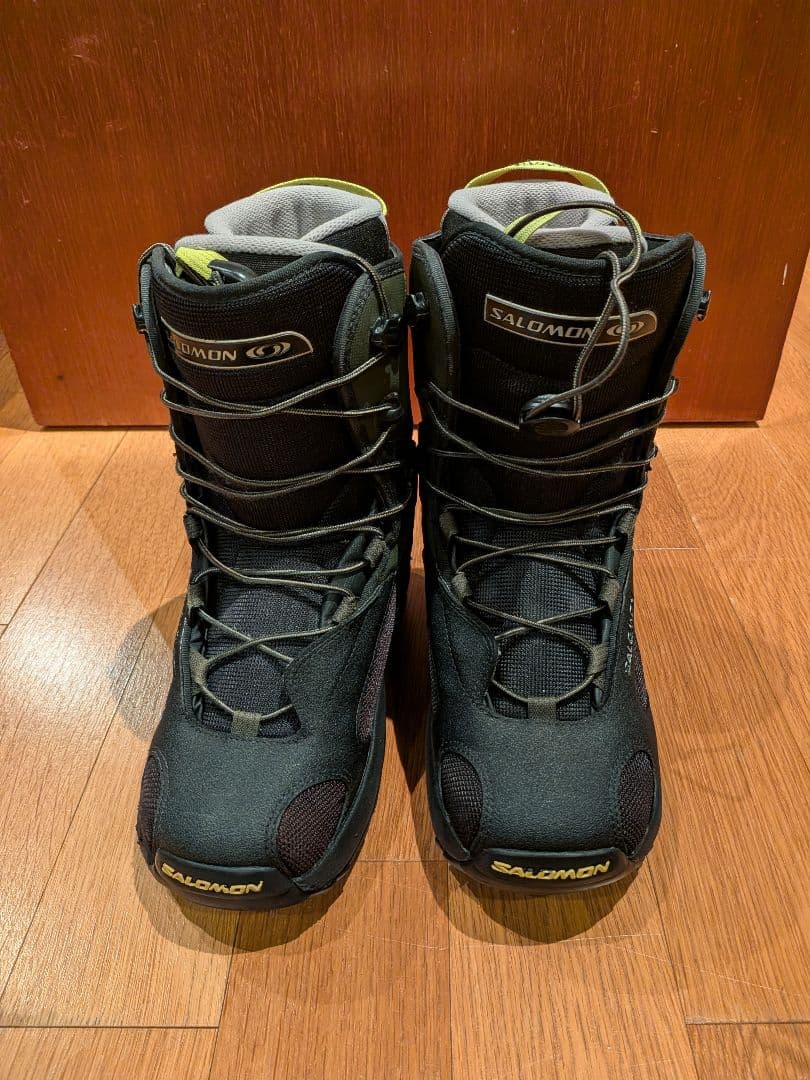 SALOMON スノーボードブーツ Autofit ブラック/グレー