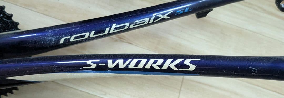 SPECIALIZED S-WORKS ROUBAIX SLフレームsize54