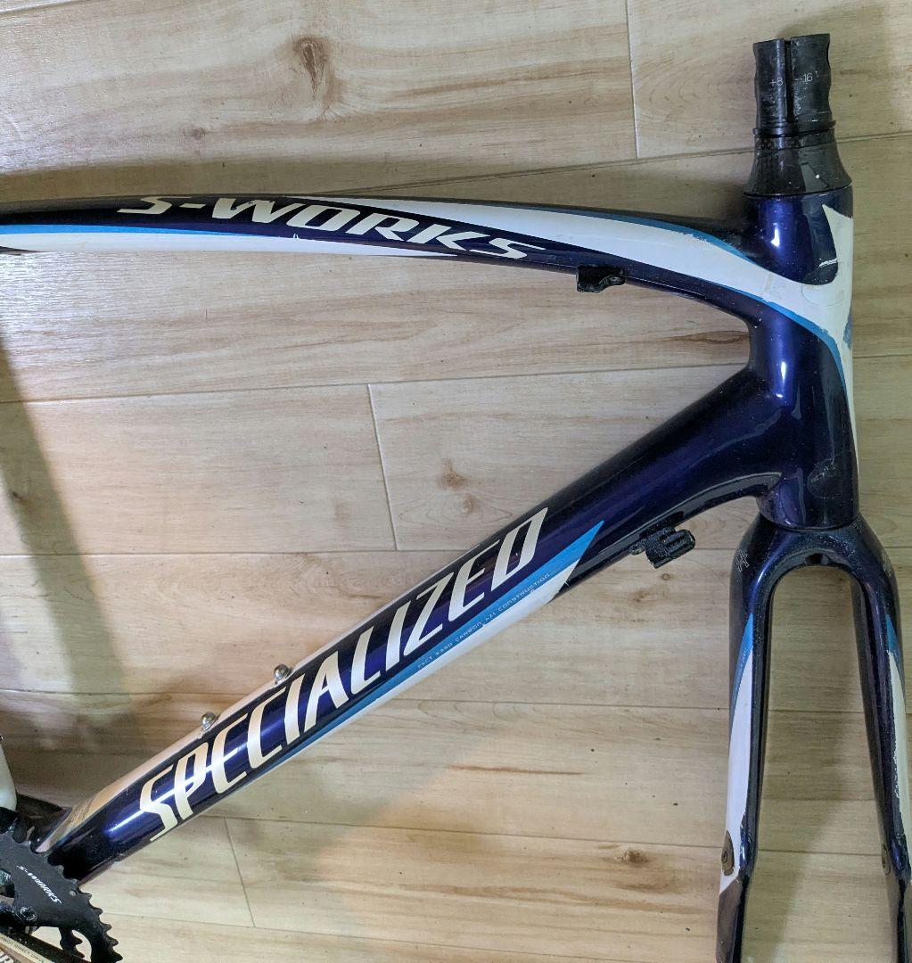 SPECIALIZED S-WORKS ROUBAIX SLフレームsize54