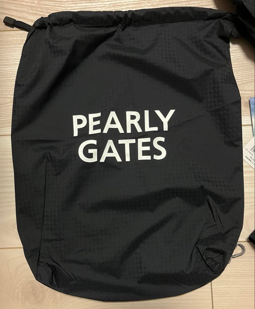 【新品】PEARLY GATES レディース レインウェア ネイビー M