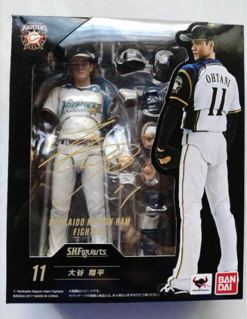 S.H.フィギュアーツ北海道日本ハムファイターズ 大谷翔平　新品未開封②ー②
