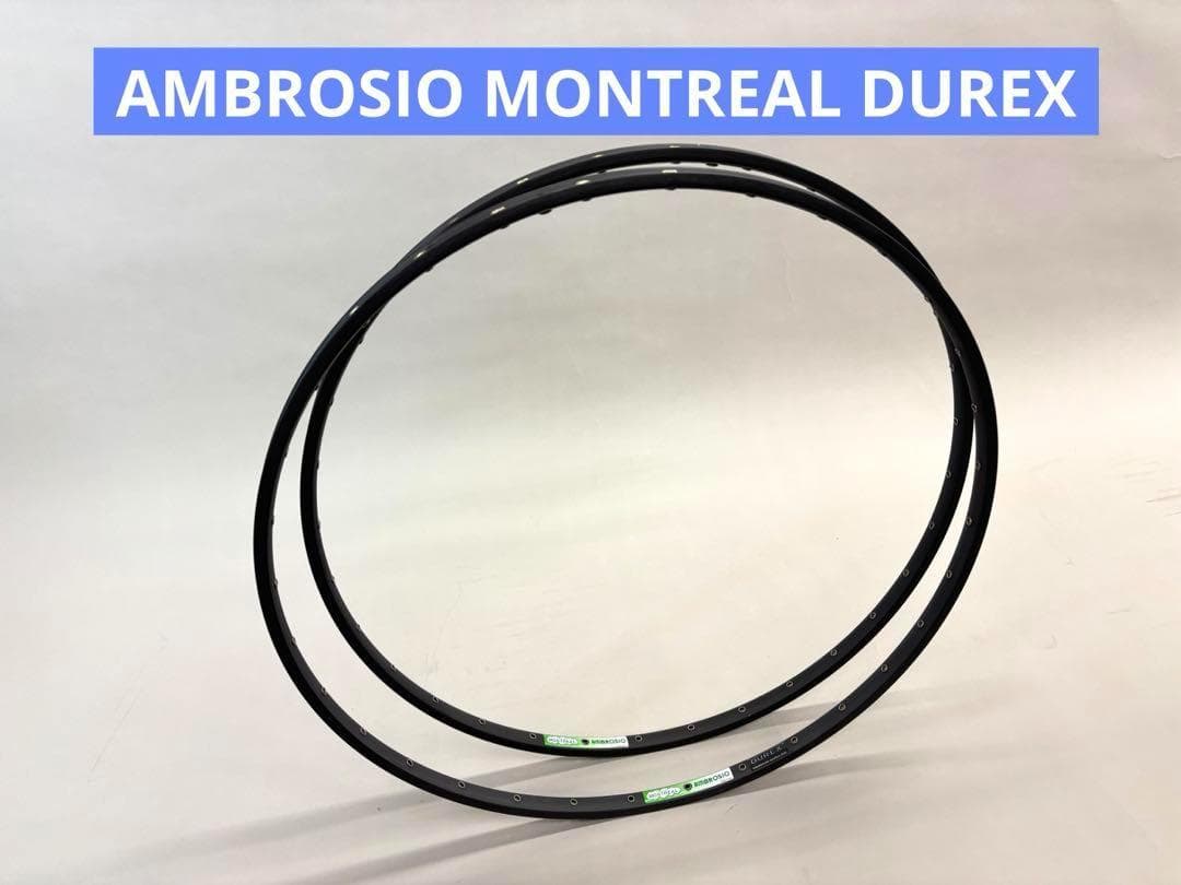 187【新品・未使用】AMBROSIO　MONTREAL　DUREX