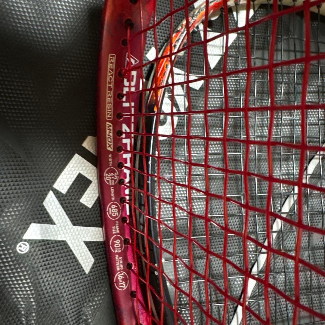 YONEX VOLTRAGE テニスラケット 2本セット