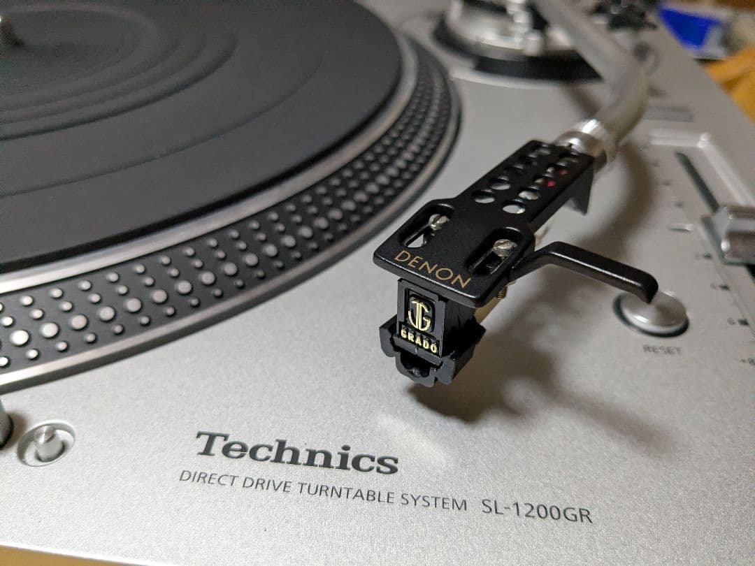 Technics SL-1200GR ターンテーブル