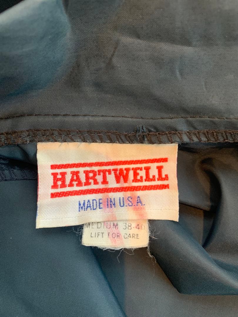 激レア 90s Hartwell製 LAPD スポーツ大会 コーチジャケット