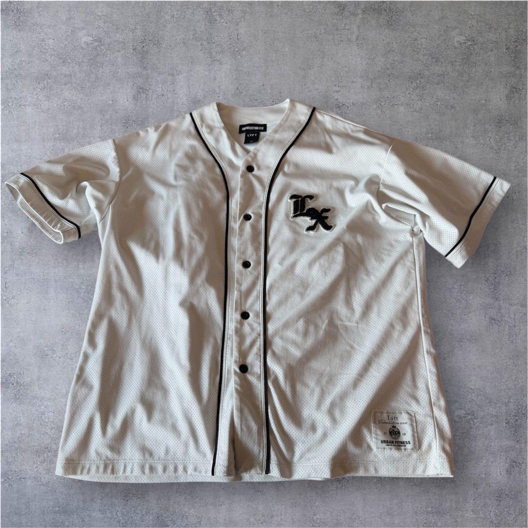 LÝFT × XXX LIMITED BASEBALL SHIRT Mサイズ