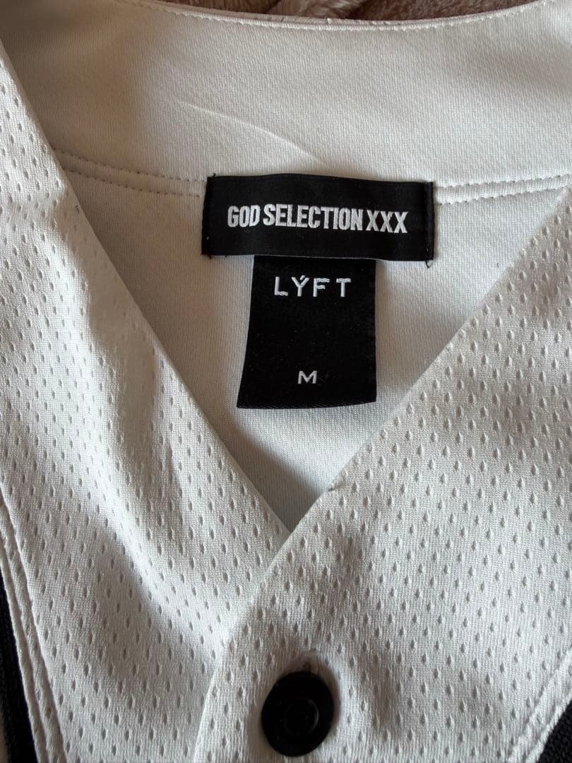 LÝFT × XXX LIMITED BASEBALL SHIRT Mサイズ