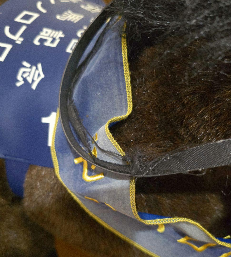 競馬 ぬいぐるみ ゼンノロブロイ AVANTI 特大 2L